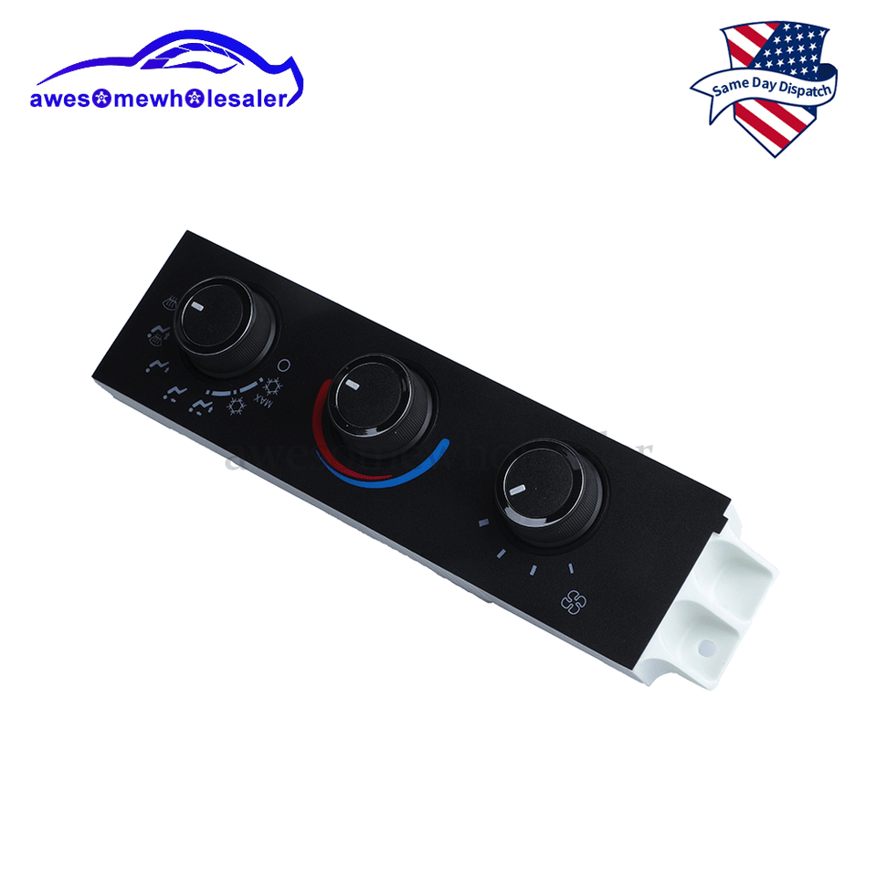 599-217 A/C Heater Climate Control Module For GMC Savana Chevrolet ...