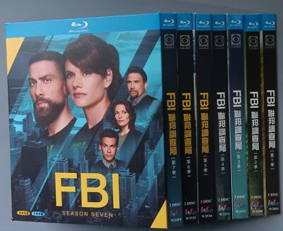 FBI Season (1-7) 18-Disc 1080P All RegionPlay Seal Box | eBay