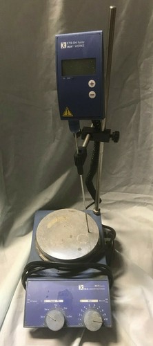 IKA RCT Basic Hot Plate Magnetic Stirrer w/ ETS-D4 fuzzy temperature controller | eBay