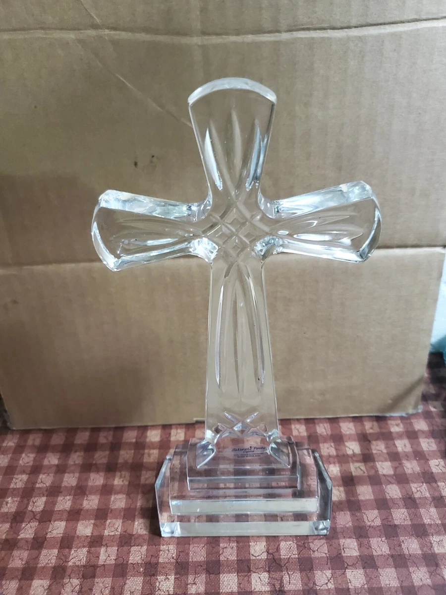 Glass Standing Crosses