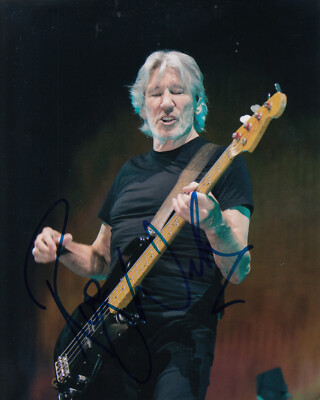 Roger Waters "Pink Floyd" 20x25 cm Signiertes Foto. Autogramm ...