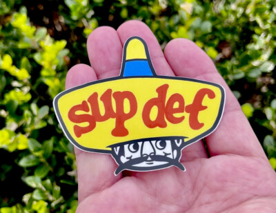 Superior Defense El Supdef Elsupdef Sticker Decal SUPDEF FOG Forward ...