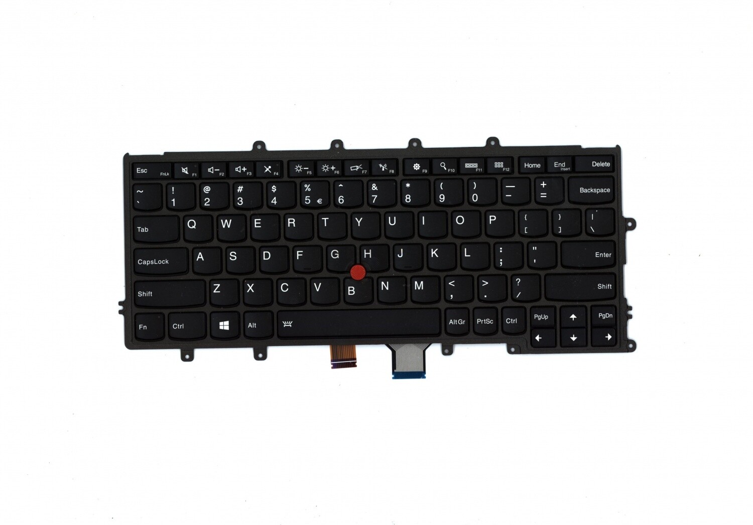 Original 01AV530 Lenovo Thinkpad Keyboard US International Backlight ...