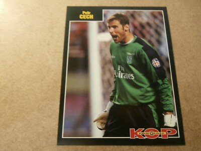 PETR CECH (CHELSEA FC), RARE FOOTBALL ROOKIE CARD KOP FOOTBALL (JT29 ...