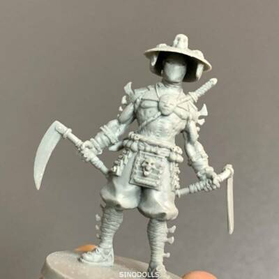 Okko Chronicles Cycle of Water Board Game Samourai Warrior Miniature ...