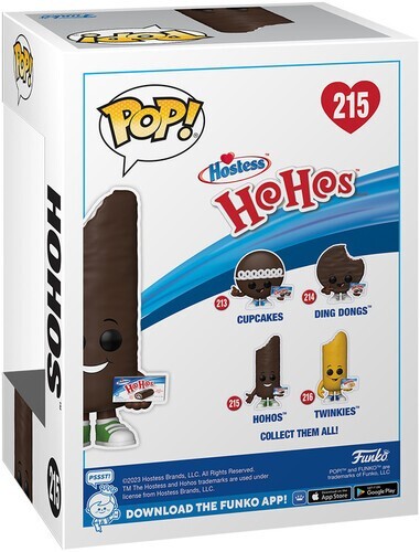 WB FUNKO POP! FOODIES: Hostess - HoHos (Vinyl Figure) | eBay