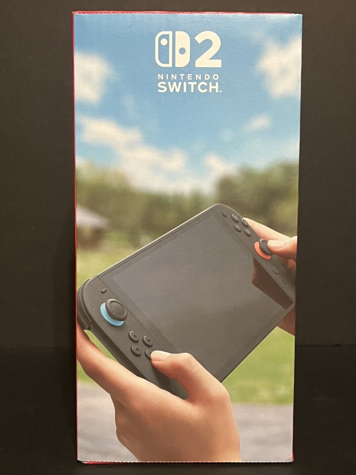 NINTENDO SWITCH 2 CONSOLE BRAND NEW IN STOCK & SHIPS ASAP. HOLY ...