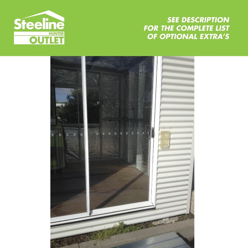 Brand New Colorbond Kit Shed / Granny Flat - 3.0m x 7.0m | eBay Australia