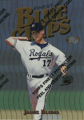 1997 Finest Jaime Bluma 32 Royals | eBay