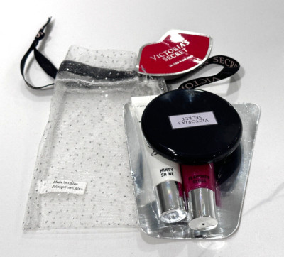 Victoria's Secret Beauty Rush Minty Shine, Flavored Gloss Punchy ...