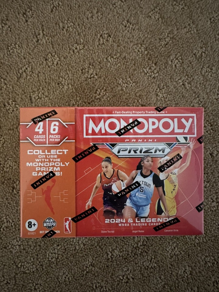 2024 Panini Prizm Monopoly WNBA Blaster Box New Factory Sealed Caitlin Clark RC | eBay