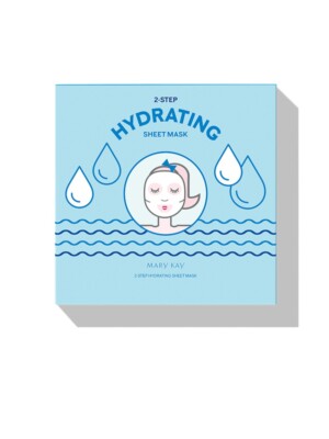 Special Ed Mary Kay 2-Step Hydrating Sheet Mask ~ 8 Pk ~ Skin Loving ...