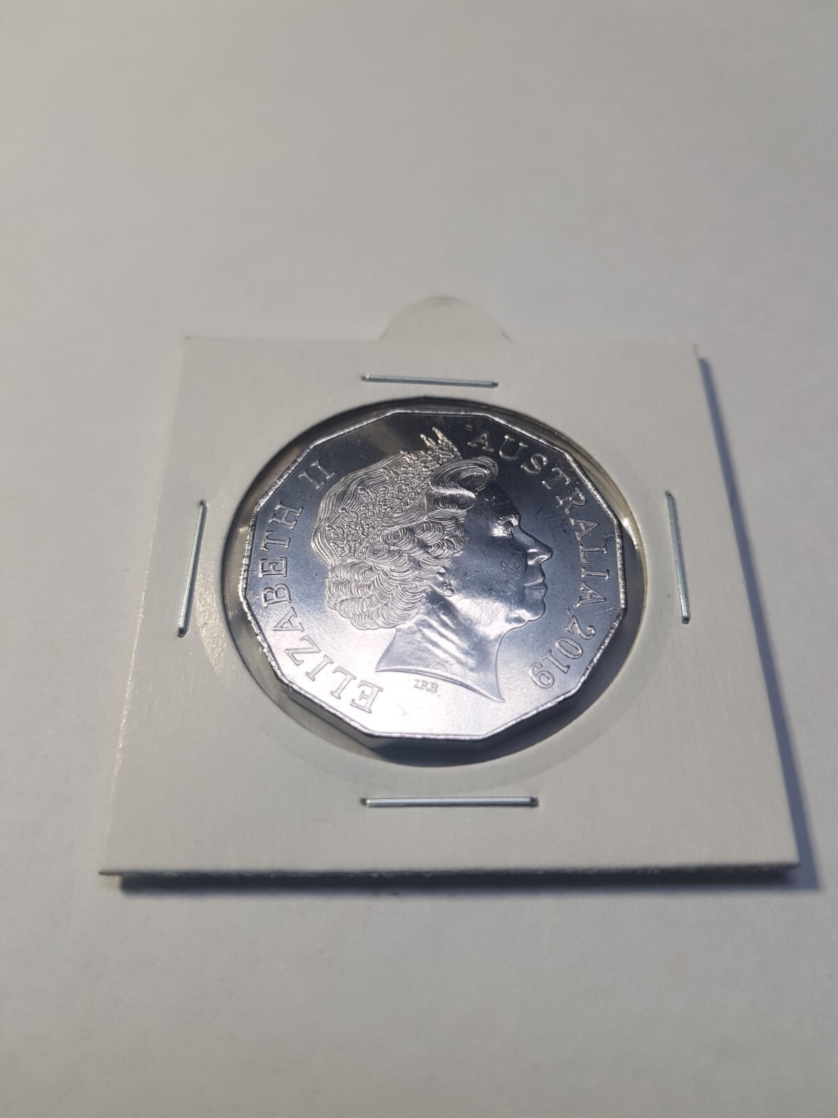 2019 IRB 50 Cent Coin Bag Of 20 Coins Sealed Ian Rank-Broadley "FIFTY ...