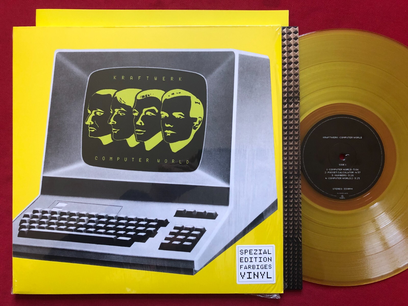 Computer World Kraftwerk