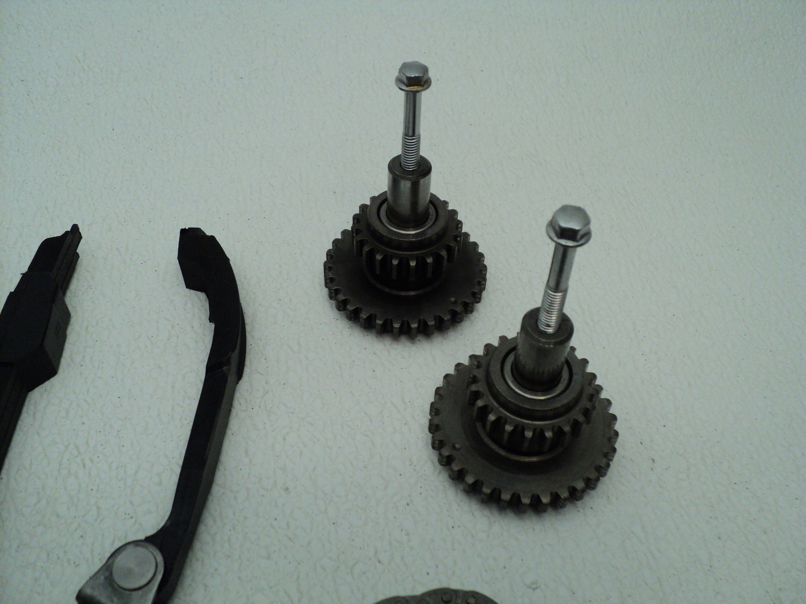 Kawasaki VN750 VN 750 Vulcan #D113 Cam Timing Chain Components Guides ...