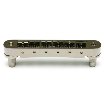 Graph Tech Resomax Nv1 4mm Tune-O-Matic Bridge-Resomax Saddles Black ...