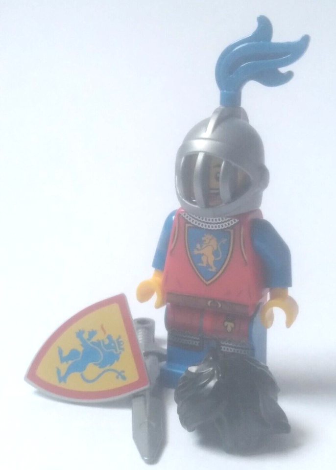 LEGO 10332 Castle LION KNIGHT MINIFIGURE army medieval guard 31168 ...