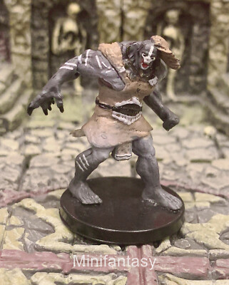 Orc Claw of Luthic D&D Miniature Dungeons Dragons Pathfinder Cleric ...