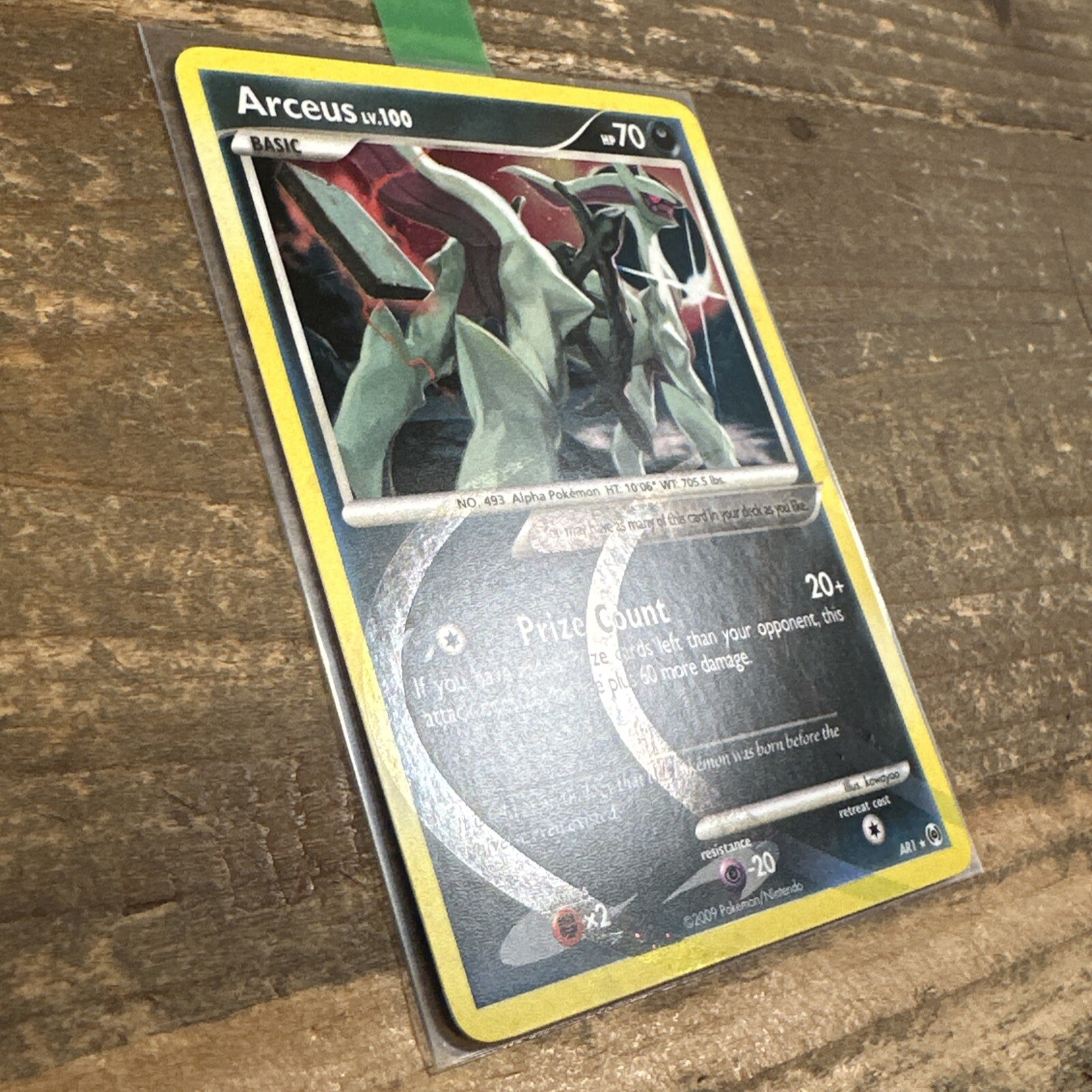 Pokémon TCG Arceus Arceus AR1/9 Holo Holo Rare | eBay
