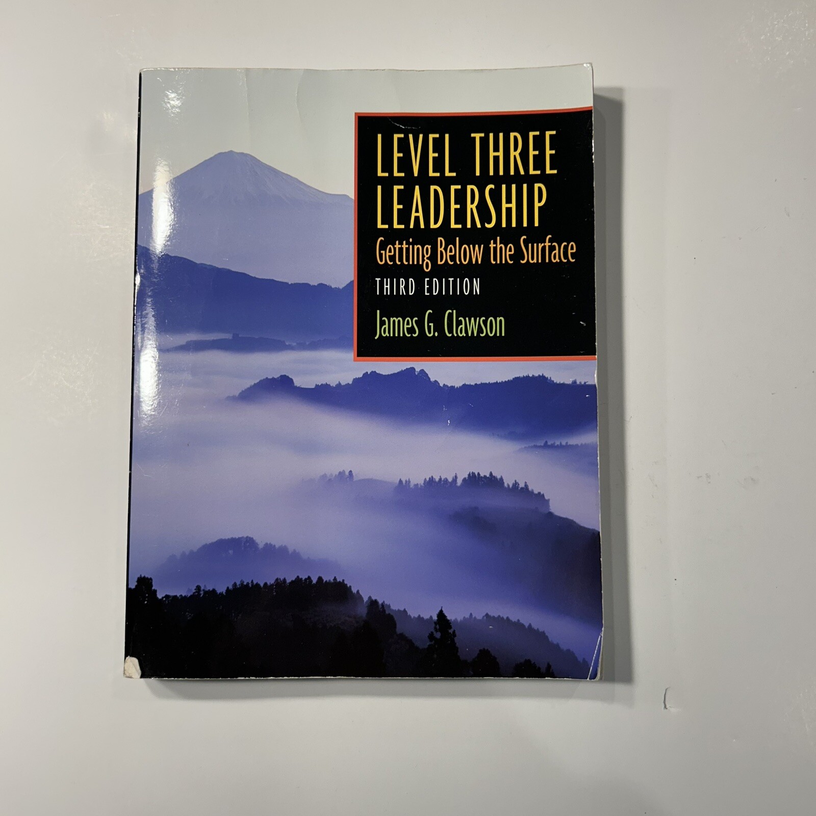 Level Three Leadership: Getting Below the Surface by James G. Clawson ...
