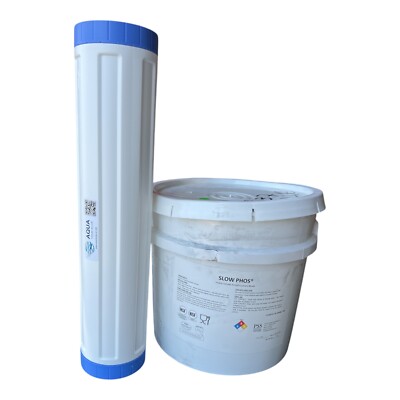 Lime/Scale Reducing Carbon Water Filter Cartridge for BIg Blue Systems ...