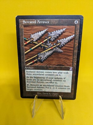 MTG Serrated Arrows (114) Time Spiral - Timeshifted Magic the Gathering ...