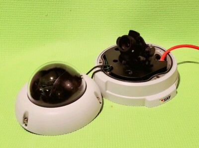 AXIS 225FD Fixed Dome Network Camera Indoor/Outdoor + Day/Night ...