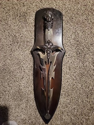 United Cutlery Kit Rae Isis Fantasy Dagger Knife | eBay