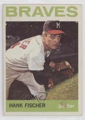 1964 Topps Hank Fischer #218 7mb | eBay
