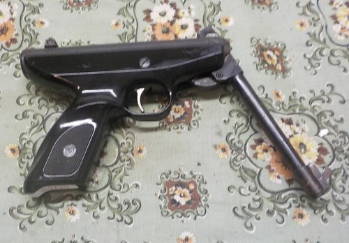 CZ TEX 086 .177 Air Pistol - Works fine -Single shot | eBay