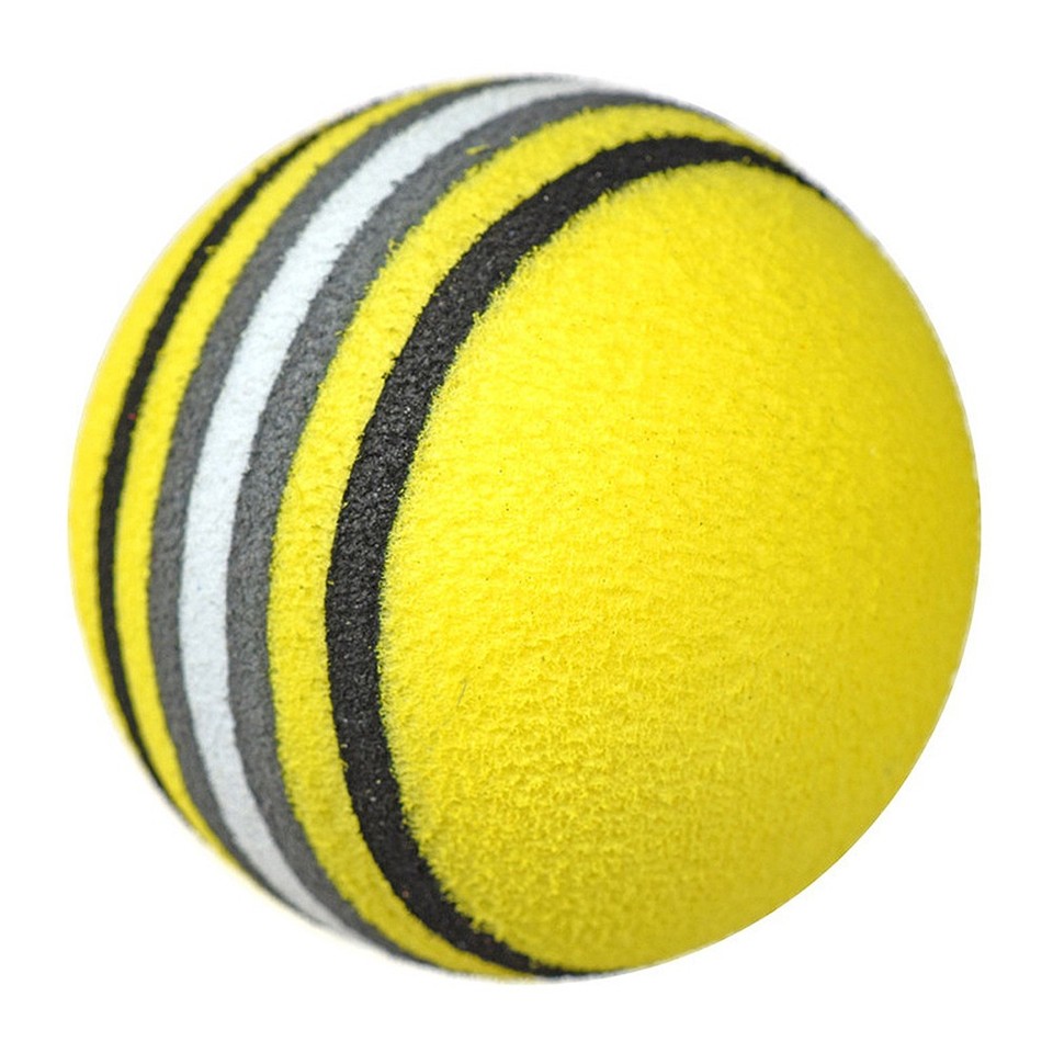 20PCS Rainbow Ball Stretchy Indoor Practice Balls EVA Sponge Ball ...