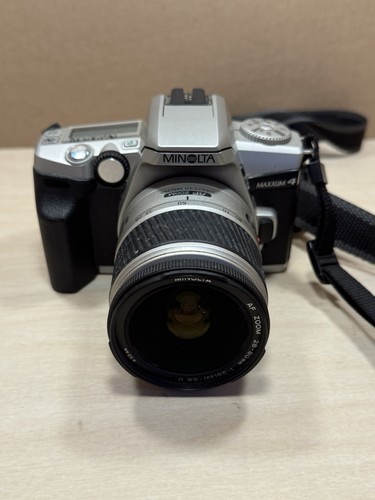 MINOLTA Maxxum 4 -35mm Film Camera-TESTED WORKS GREAT | eBay