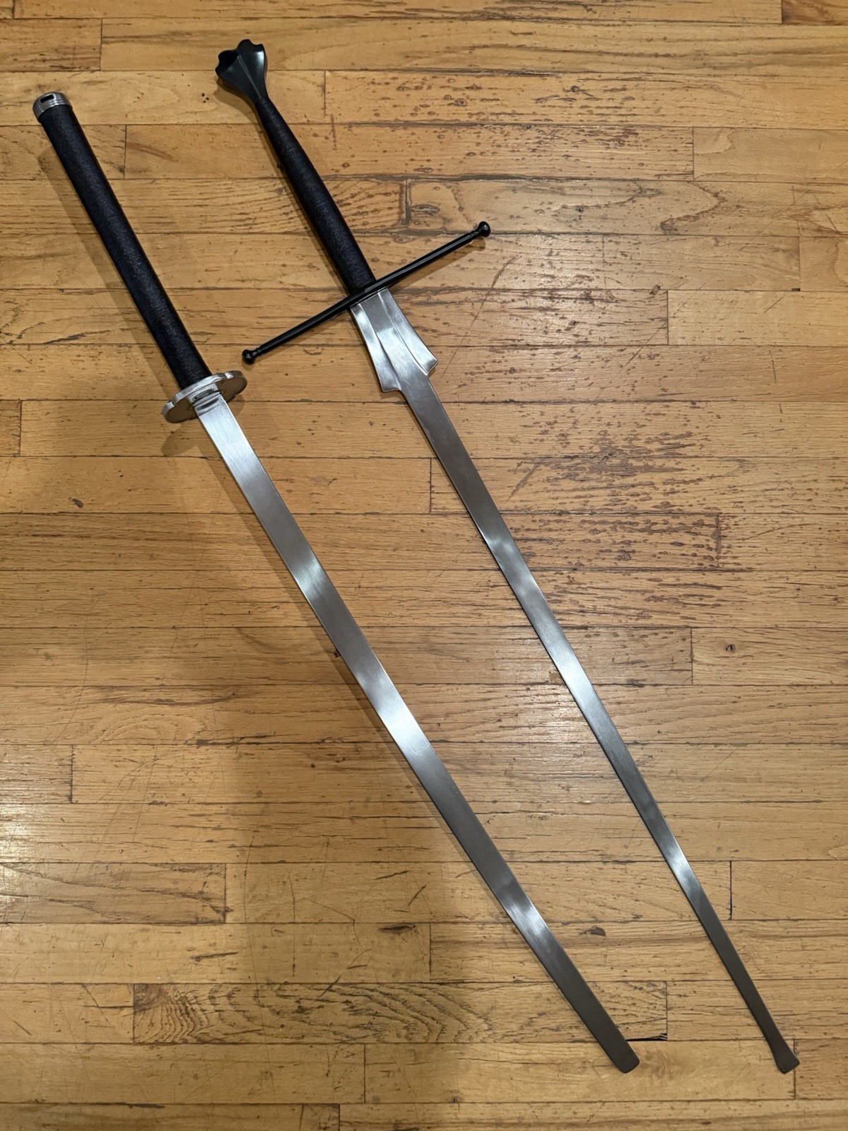Sigi Forge MINI Maestro Longsword Feder for HEMA Fencing Sword | eBay