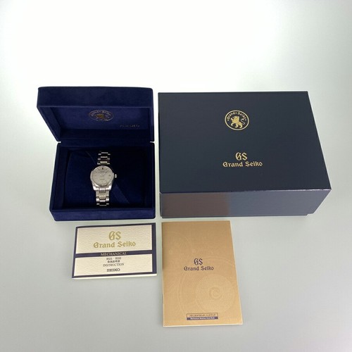 Grand Seiko Date Sbgr001 Automatic SS Silver Dial 37mm Grade AB Used ...
