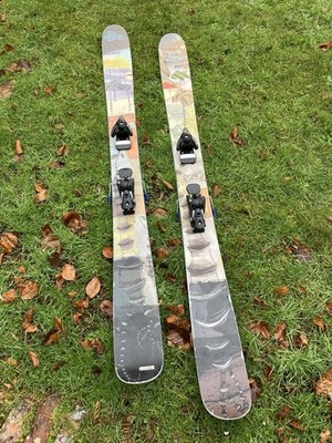 Line EP Pro Eric Pollard Skis Salomon Bindings | eBay UK