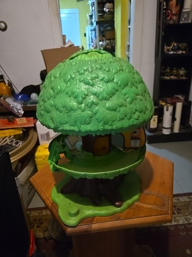 VTG 1975 Kenner General Mills Tree Tots Family Pop-Up Tree House | eBay
