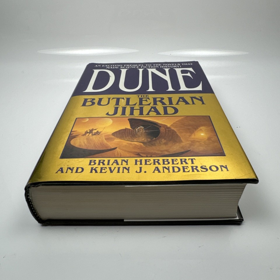 DUNE The Butlerian Jihad by Brian Herbert 1st Edition 1st Print 2002 HC ...