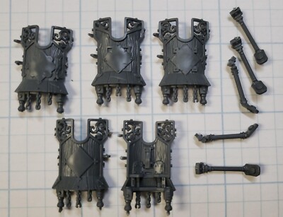 Warhammer Cities of Sigmar Bits Freeguild Fusiliers Pavis Shield w ...