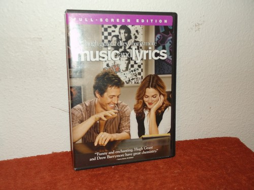 Music and Lyrics (DVD, 2007) 85391112808| eBay