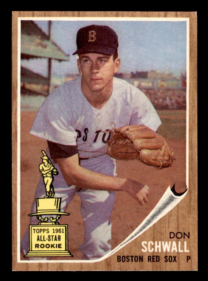 1962 Topps Baseball #35 Don Schwall EX | eBay