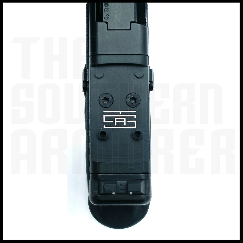 GLOCK MOS ADAPTER PLATE TO MOUNT RMSc RMSw RMS SMS 407K 507K ROMEO ...