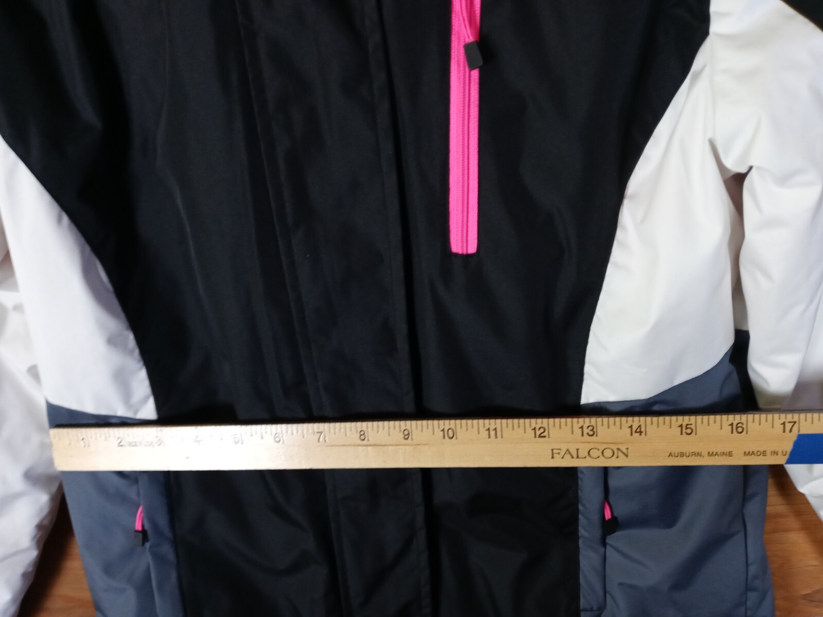 Xersion Women Jacket Performance Wear Hooded Coat Lar… - Gem