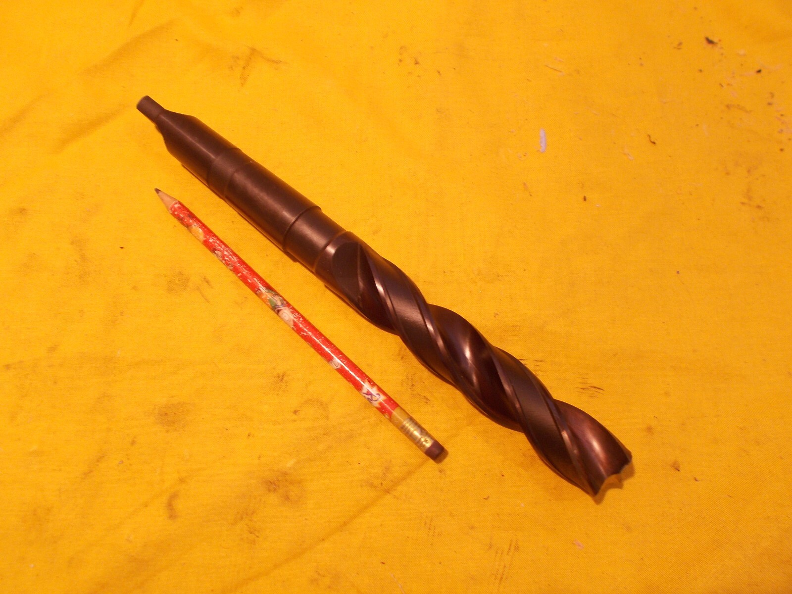 2 MORSE TAPER SHANK x 61/64" DRILL BIT lathe mt mill tool MORSE USA ...