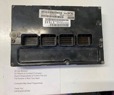 05 Jeep Grand Cherokee HEMI 5.7 ECU ECM PCM P56044 517ae for sale ...