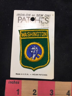 Holm Patch - State Of Washington Flag Theme Patch 88XD | eBay