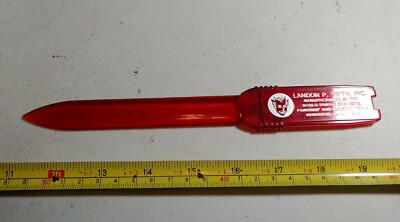 Vtg Landon P. Smith Red Devil Paint Tools Irvington NJ Advertising ...