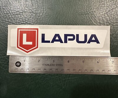 UPDATED OEM Original Lapua Ammo Brass Rifle Bullet Decal Sticker Vinyl ...