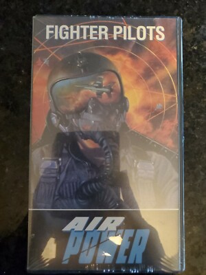 Air Power VHS Fighter Pilots Red Flag Life Aviation Week Space Tech ...
