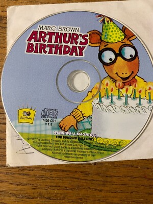 Arthur’s Birthday PC CD Rom Game | eBay