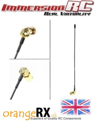 ImmersionRC EzUHF 433MHz "Sander" Antenna - for Long Range FPV LRS ...